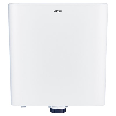 恒洁大冲力加厚挂墙式节能冲水箱