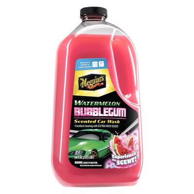 美光进口西瓜泡泡车衣改色膜汽车黑白车通用漆面玻璃预洗剂洗车液