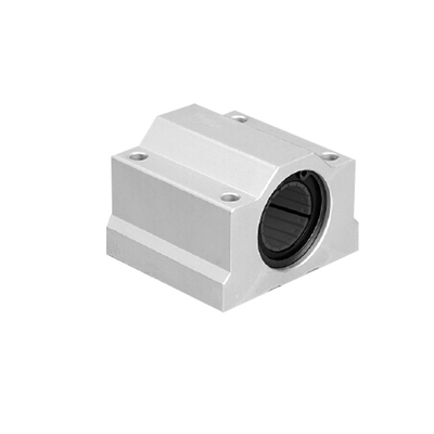 工程塑料箱式滑块轴承光轴支撑座