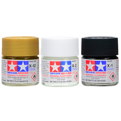 TAMIYA田宫水性漆模型漆