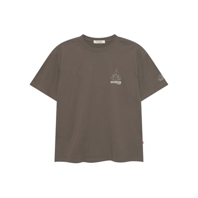NORDISK速干T恤露营插图宽松