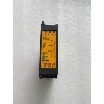 德国 TESCH 安全继电器 F126X23 24VAC/D