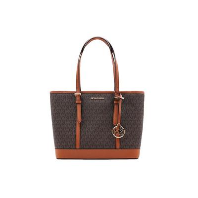 【自营】Michael Kors经典印花女士时尚单肩手提托特包35S0GTVT1V