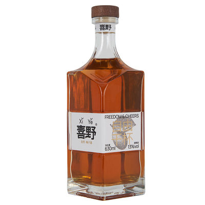 喜野13%630ml低度微醺果酒青梅酒