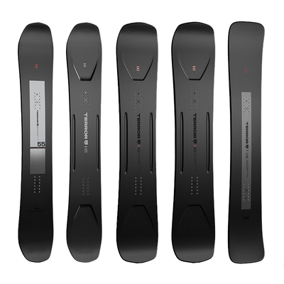 TERROR全碳纤维加宽八刻滑雪板