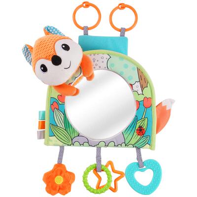 sozzy汽车安全座椅婴儿车载镜子