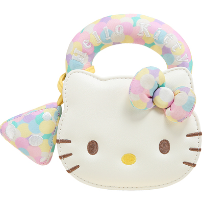 TOUTOUhellokitty联名糖果手提包