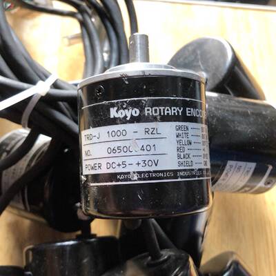咨询后拍光洋Koyo 1000线编码器TRD-J1000-RZL，电