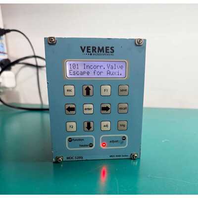 询价下单德国VERMES点胶控制器 MDC3200J，MDS3000