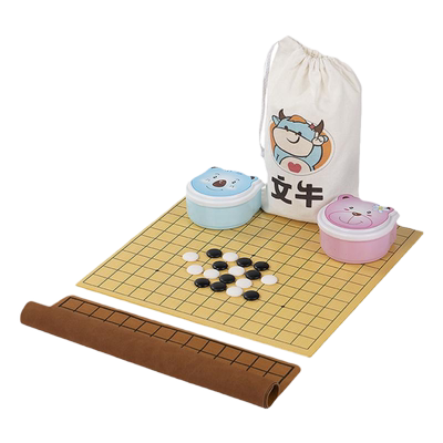 儿童版五子棋文牛象棋围棋棋盘