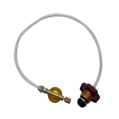 气罐充气阀液化气转接阀连接管