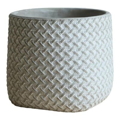 泥器水泥北欧透气花盆厂家直销