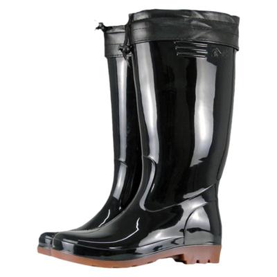 可拆卸可洗加绒保暖防滑高筒水鞋