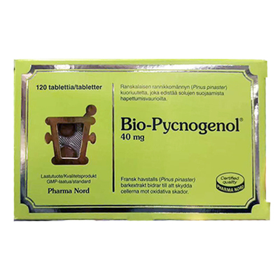 法尔诺德Bio-Pycnogenol碧罗芷女中老年120粒碧萝止松树皮美肤