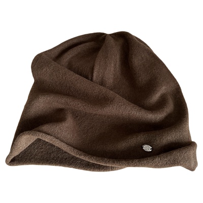 软糯松弛含羊毛堆堆帽三戴高弹