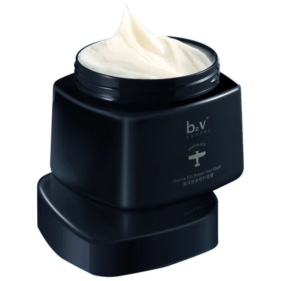 b2v墨藻修护发膜柔顺顺滑毛躁枯黄开又烫染受损沙发护发膜养发