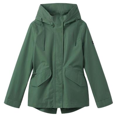 艾高女士外套防风防水鱼尾夹克