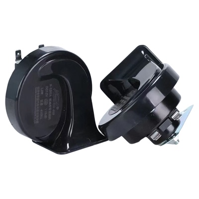 蜗牛喇叭12V24V高低双音超响防水