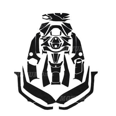 雅马哈NMAX155车身装甲贴油箱贴