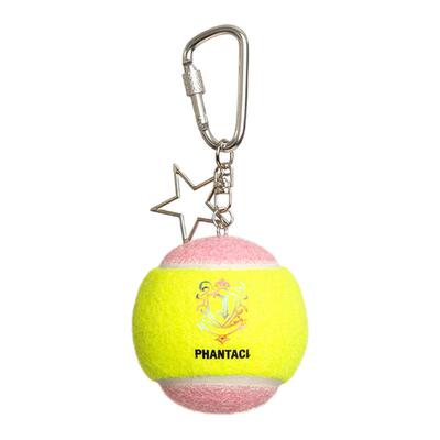 周杰伦演唱会限定纪念网球吊饰