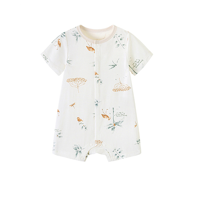 婴儿连体衣英氏爬服商场