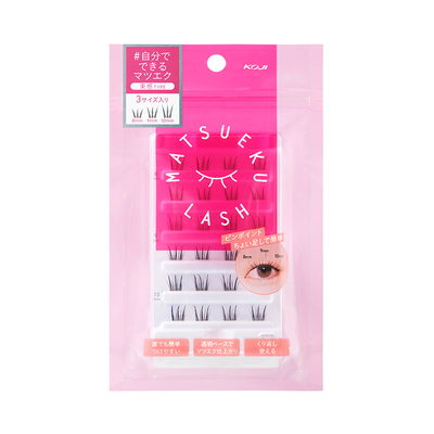 KOJI蔻吉单簇自然仿真假睫毛