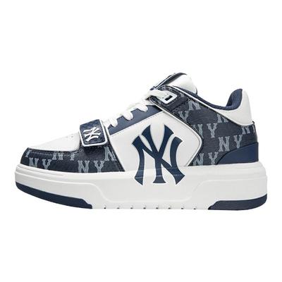 复古运动鞋MLB增高系带防滑耐磨