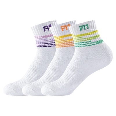 泰昂夏季专业毛巾底防臭运动袜