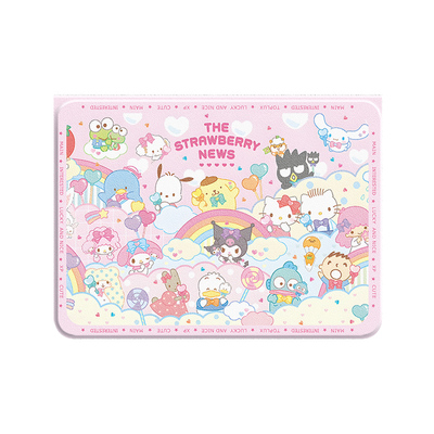 适用oppo一加平板保护套三丽鸥