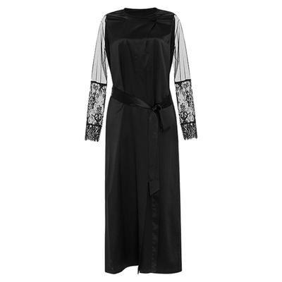 MANITO/曼尼陀性感真丝睡袍