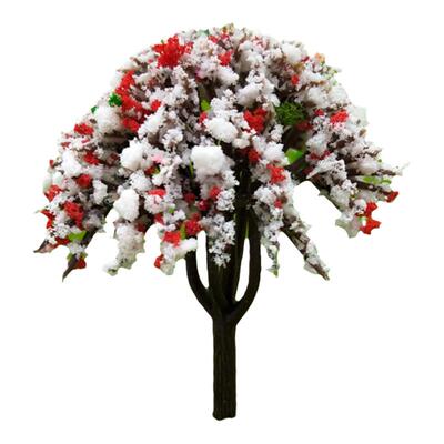 建筑模型diy沙盘手工景观树