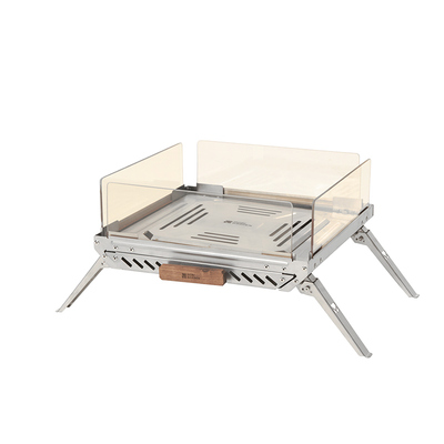 牧高笛精致户外玻璃焚火台