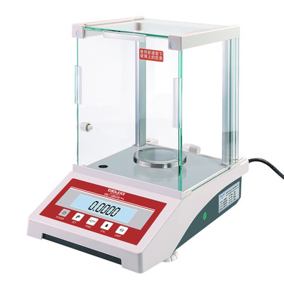 德力西0.0001g万分之一分析天平