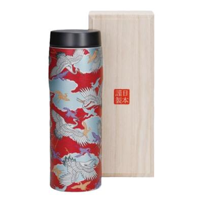 日本新款TIGER虎牌保温杯MJX-B048便携商务大容量不锈钢水杯480ml