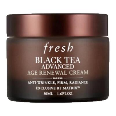 香港直邮Fresh馥蕾诗红茶凝时焕活面霜50ml淡纹紧致提亮修护正品