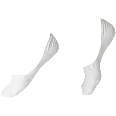 calzedonia白色时尚舒适隐形船袜