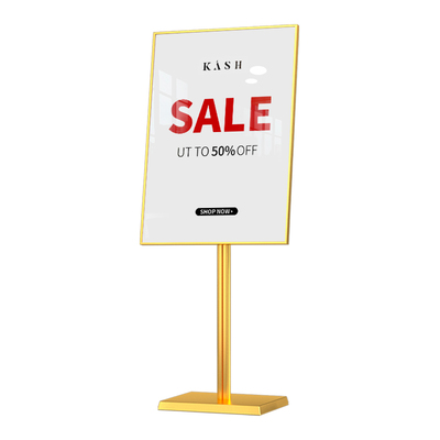 立式广告牌海报展示架加重防捯