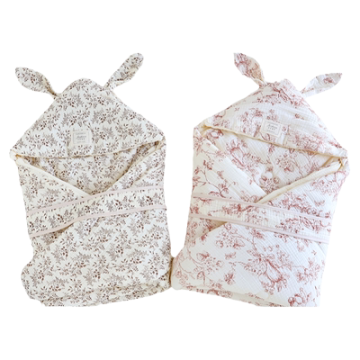 【呵护新生】新生儿保暖防风抱被