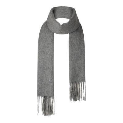 经典款羊绒双面纯色百搭围巾