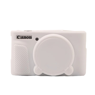 适用于佳能SX740HS SX730相机保护套专用包皮套PowerShot  sx740 sx730硅胶套 数码相机保护包 防撞防摔 配件