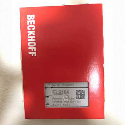 议价倍福模块EL1859 EL9184 EL4031 ES5101 EL1008 EL2809 EL6632