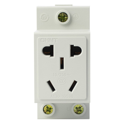 正泰ac30模数开关电源插头