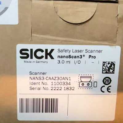 议价SICK西克激光扫描仪NANS3-CAAZ30AN1全新原装现货议价
