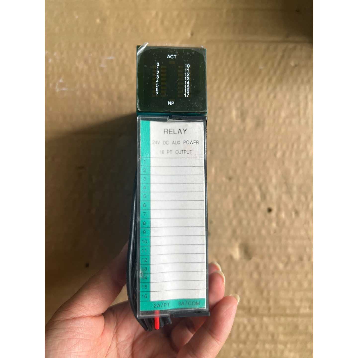 SoftPLC D6-SYRY10继电器输出模块,16点,2