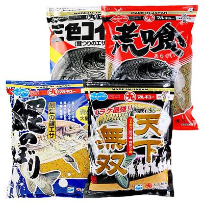 日本原装进口正品武藏700g鱼饵料
