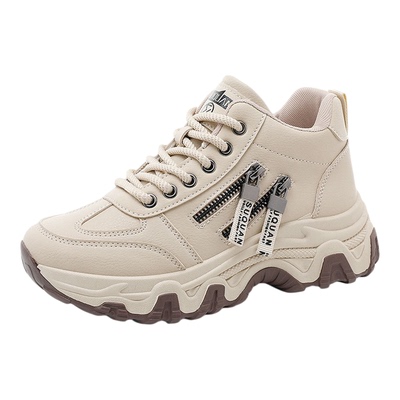 厚底设计感小众学生休闲运动鞋