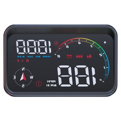 新款HUD抬头显示器电子狗语音