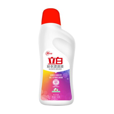 立白活氧彩漂剂去黄增白鲜艳