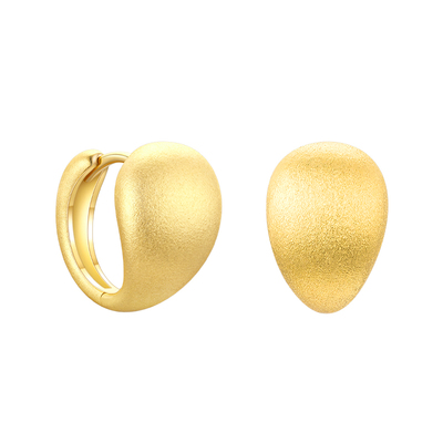 EAUFLORA序光耳圈气质秋冬耳饰