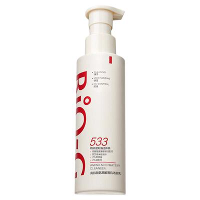 BIO-G高肌能清洁毛孔洁面泡慕斯